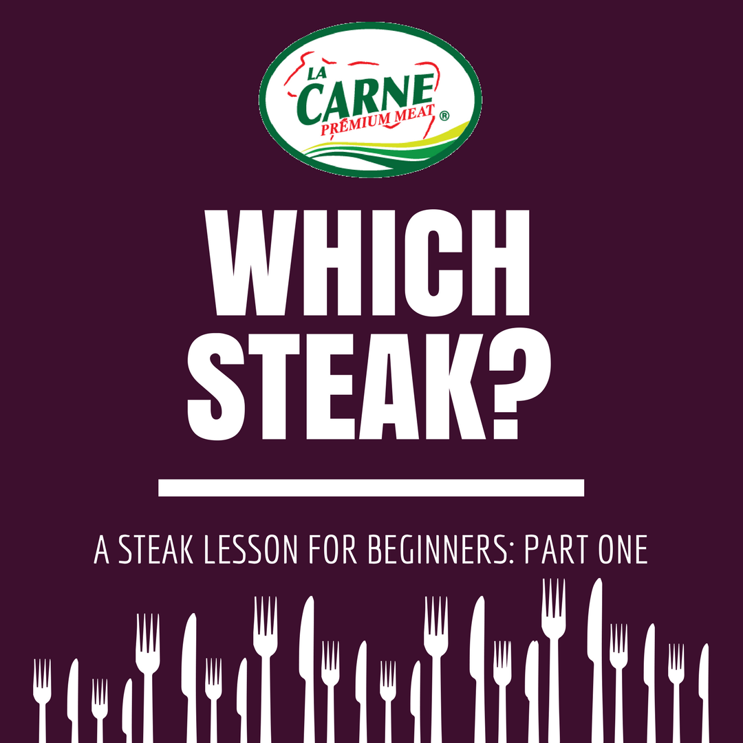 Which Steak? A Steak lesson for Beginners: Part One – La Carne Premium Meat