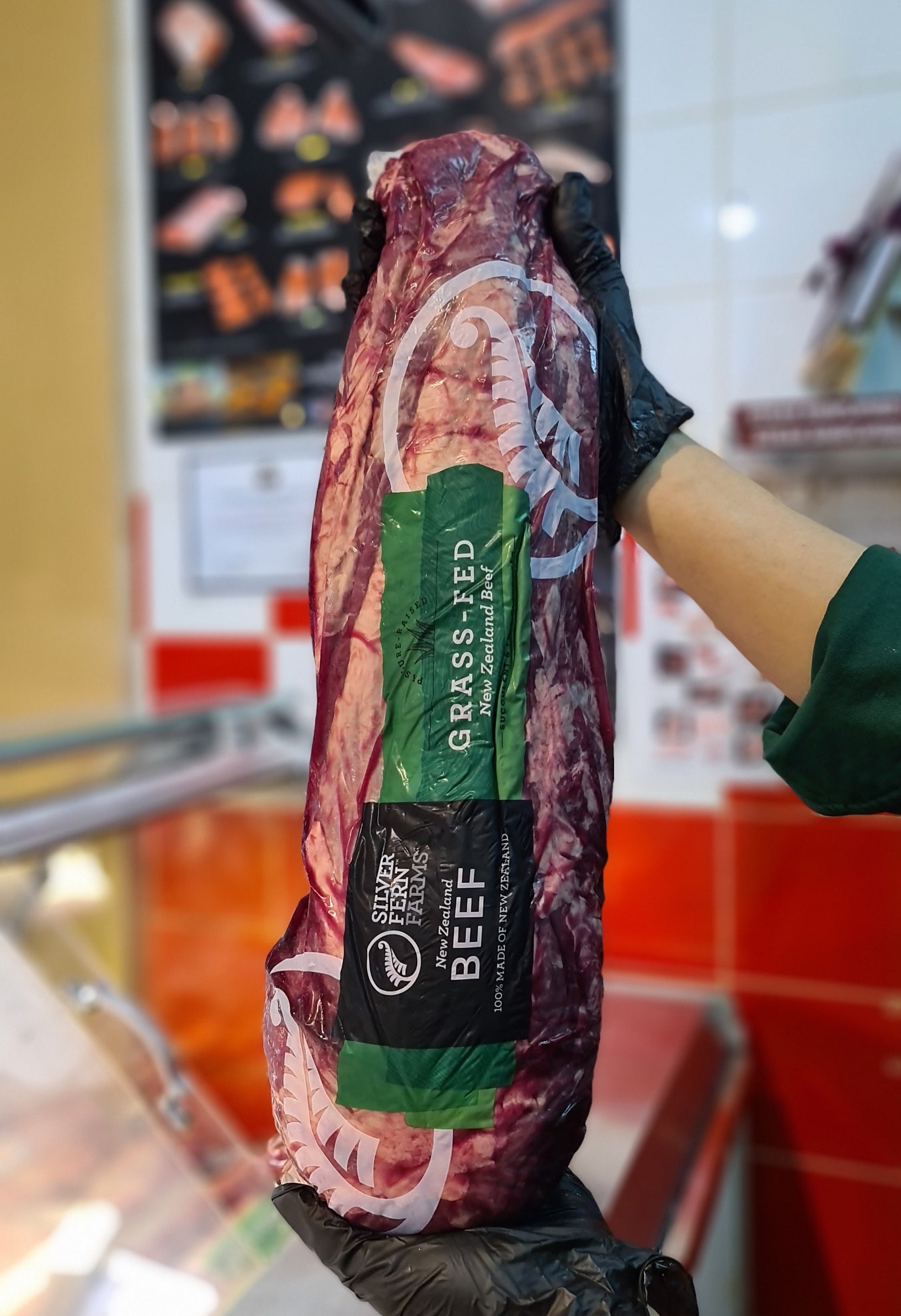 2.76kg Silver Fern New Zealand Grass-fed Tenderloin (Fillet) – La Carne ...